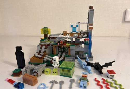 Lego minecraft копия лего майнкрафт шахта