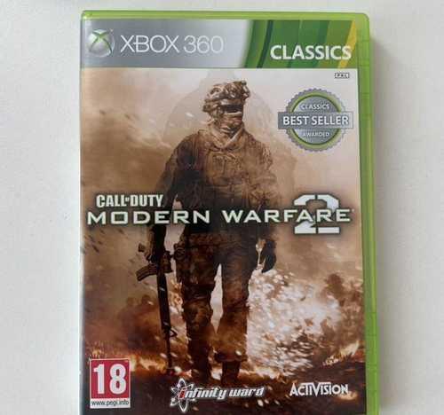 Call of Duty Modern Warfare 2 Xbox 360