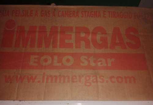 Газовая колонка Immergas eolo 24 3 e