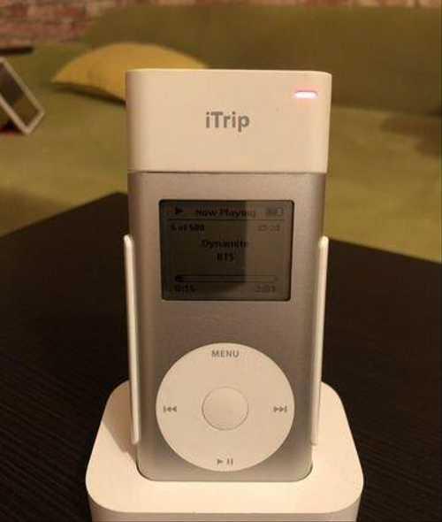 Apple Griffin iTrip FM Transmitter for iPod mini