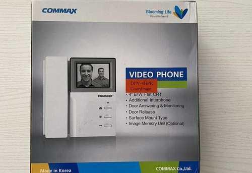 Видео домофон commax video phone