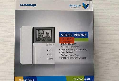 Видео домофон commax video phone