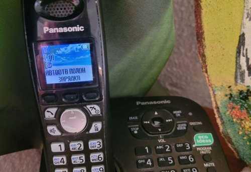 Panasonic телефон автоответчик