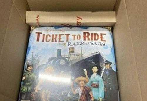 Ticket to ride rails and sails оригинал США