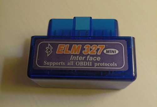 Автосканеры ELM327 ODB 2 v1.5