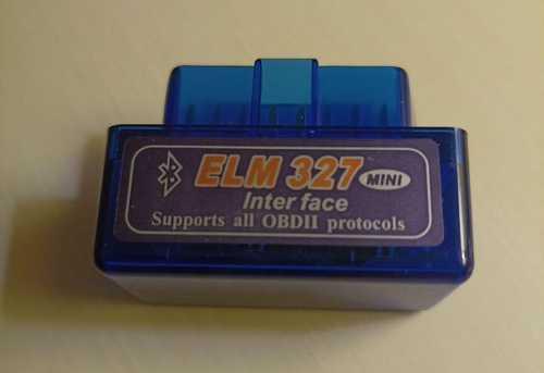 Автосканеры ELM327 ODB 2 v1.5