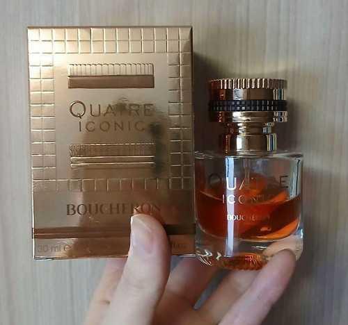 Boucheron quatre iconic от 30 мл
