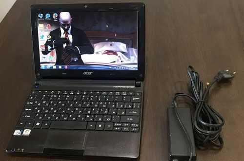 Acer One 270 "10.1", GMA 3600, 4GB DDR3, HDD 320GB