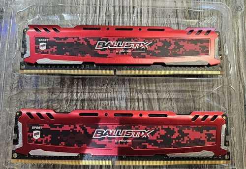 Crucial ballistix sport ddr4