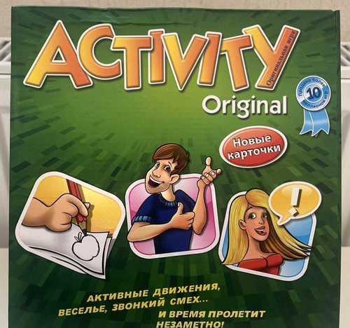 Activity настольная игра