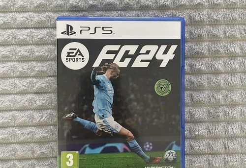 FIFA 24 PS5 на русском языке