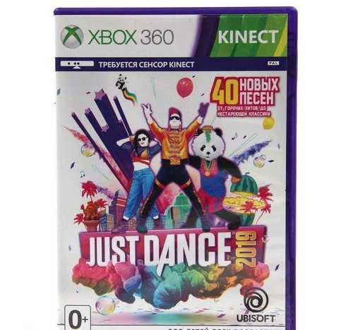 Just Dance 2019 (Xbox 360, Kinect)