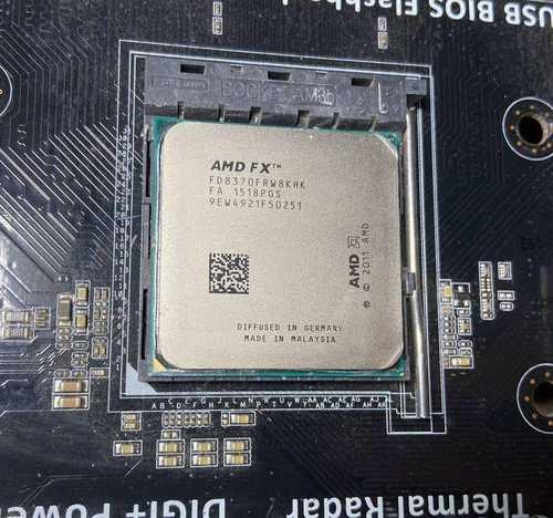 Процессор amd FX 8370