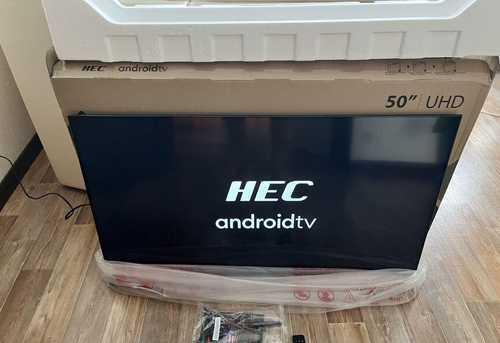 Hec R1 50 4k смарт тв HDR 50 дюймов