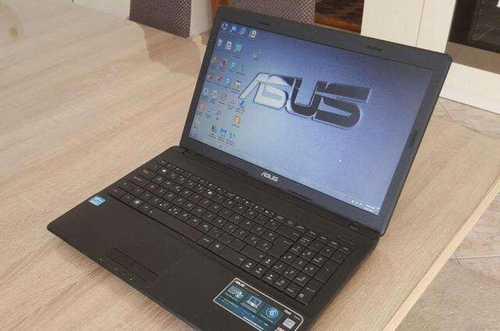 Asus A44H 14" i5 2.4Ghz/4Gb/500Gb/1Gb Сост Отл Гар