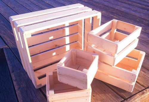 Ящик деревянный подарочный и для хранения