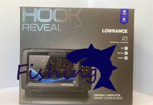 Эхолот lowrance Hook Reveal 7 50/200 HDI ROW