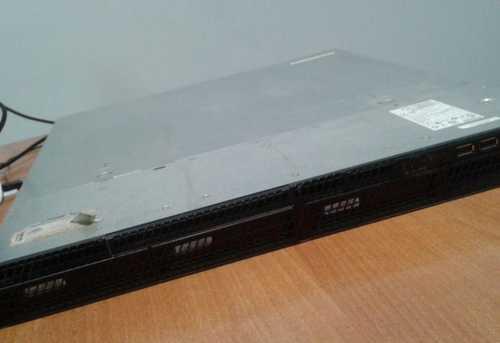 Cервер 1U Intel R1304btlsfan