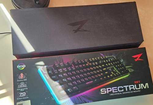 Игровая клавиатура ZET gaming Spectrum