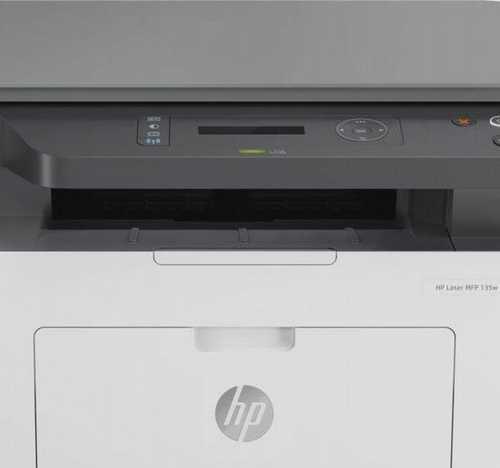 Мфу лазерное HP Laser 135w (4ZB83A) k8