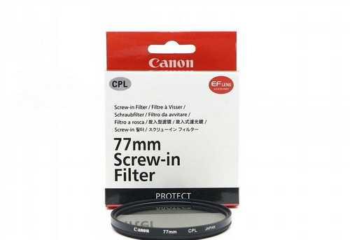 Светофильтр Canon CPL 77mm