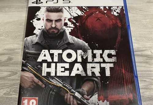 Игра Atomic Heart ps5 (диск )