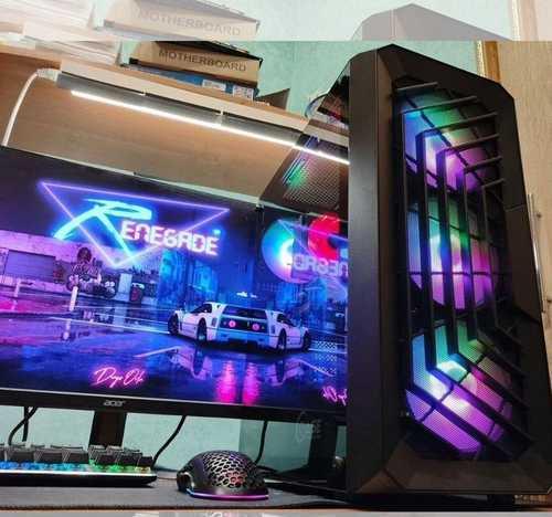 Игровой пк Core i7 8700 / 16GB / GTX1660 Super