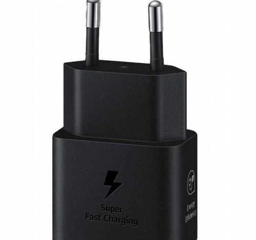 Сзу Samsung 25W USB-C EP-T2510xbegww black