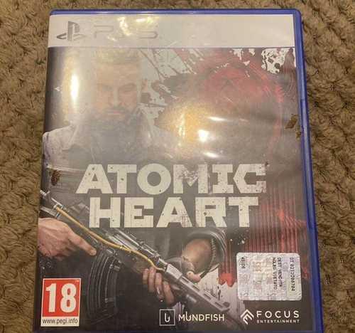 Игра для playstation ps5 Atomic Heart