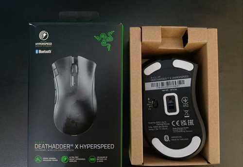 Razer deathadder v2 x hyperspeed игровая мышь