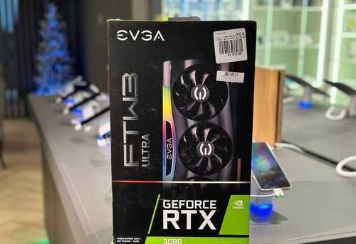 Видеокарта evga FTW3 Ultra GeForce RTX3090
