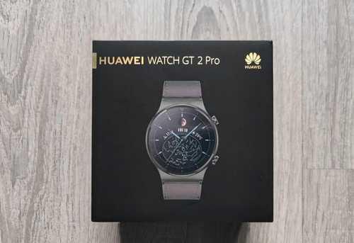 Huawei Watch GT 2 Pro кожа новые рст