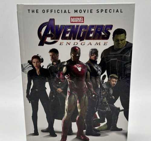 Книга Marvel Avengers Endgame