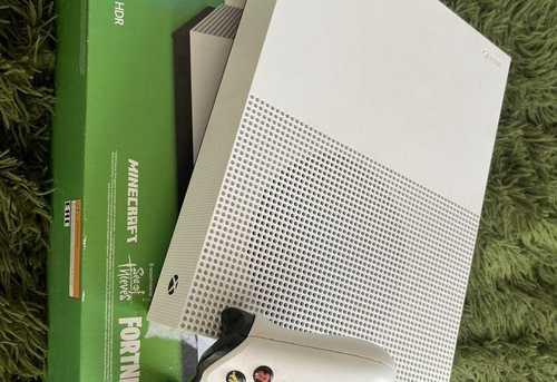 Xbox One s 2 геймпада 1tb