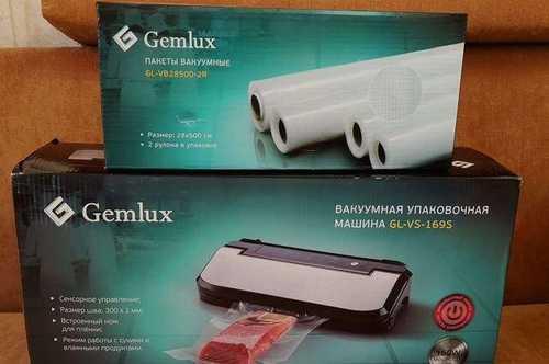 Вакуумная упаковочная машина gemlux gl-vs-169s