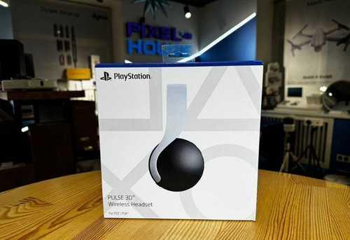 Наушники Sony PlayStation 5 Pulse 3D, белый