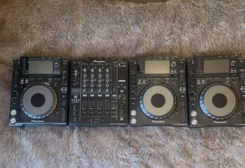 Pioneer cdj 2000 nexus и djm 900 nexus