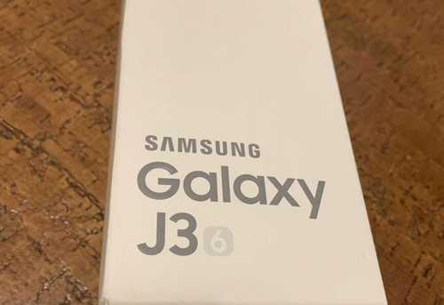 Коробка от смартфона samsung galaxy J3