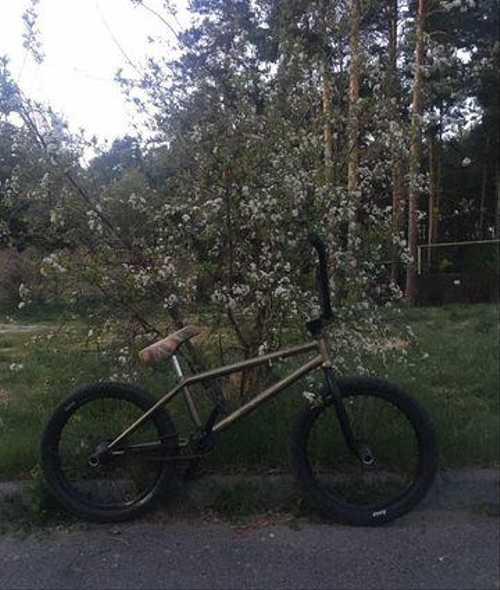 BMX WTP Envy 2015 freecoaster