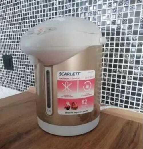 Чайник термопот Scarlet