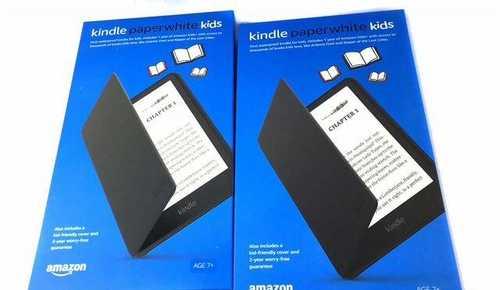 Kindle Paperwhite Kids 2021 с чехлом, 11gen