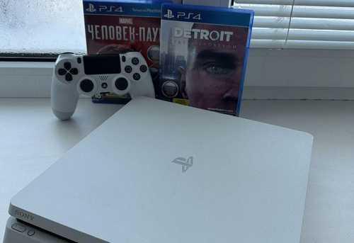 Sony PS4 Slim White