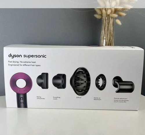 Фен dyson supersonic hd08 малайзия фуксия