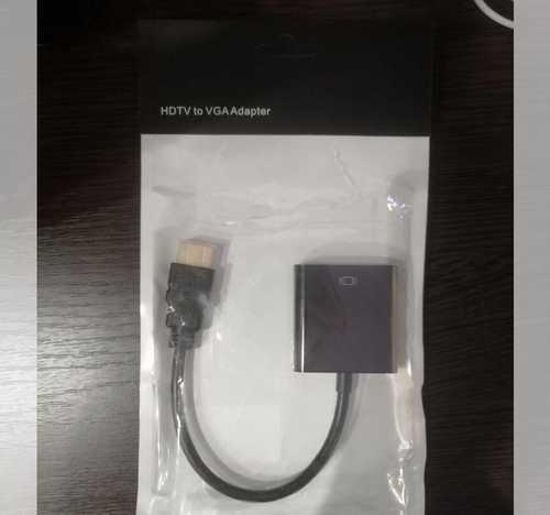 Переходник hdmi vga
