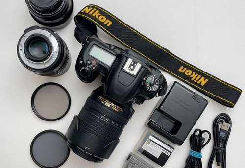 Фотокамера Nikon D7500 kit