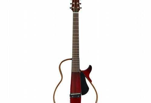 Yamaha SLG200S crimson RED burst электрогитара sil