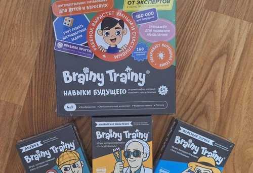 Brainy trainy игра