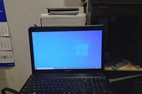 Ноутбук Toshiba satellite c660d-a2k