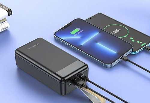 Powerbank, внешний аккумулятор 30 000 mAh