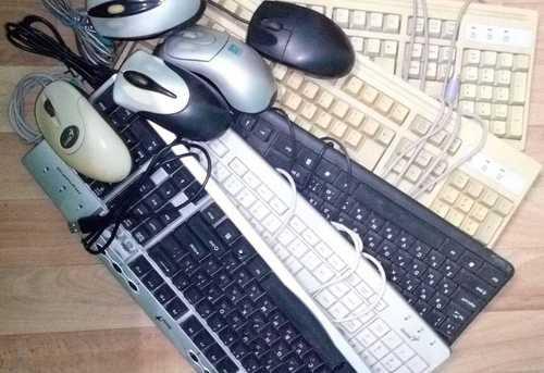 Клавиатура и мышь PS/2